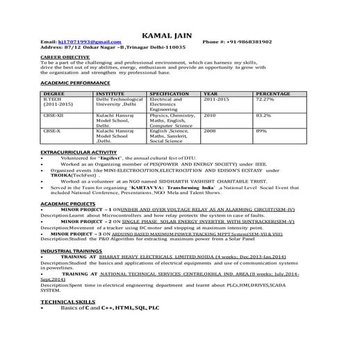 kj-cvn | DOCX | Technology & Computing