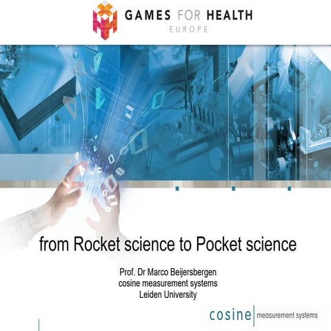 From Rocket science to Pocket science | PDF | Cameras and Camcorders | Consumer Electronics