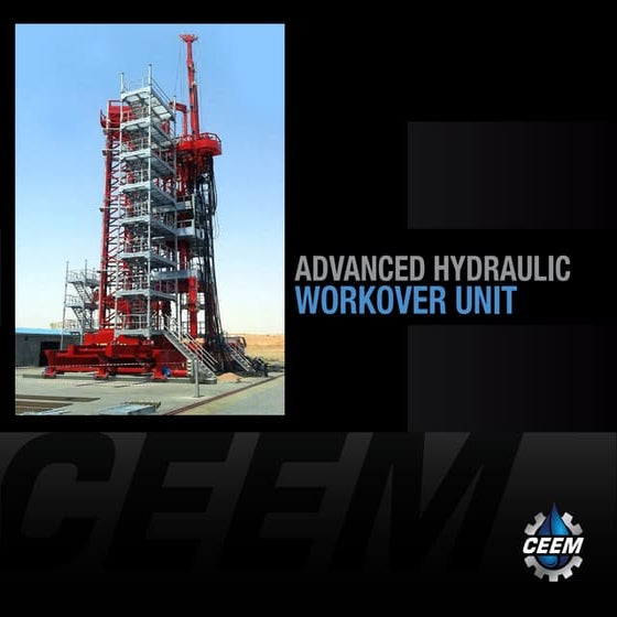 CEEM Advanced Hydraulic Workover Unit | PDF