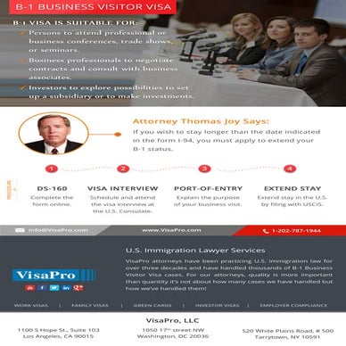 What Is B1 Business Visitor Visa? How to get started. | PDF