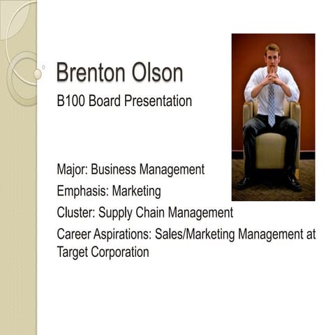 B100 board presentation 2 | PPTX