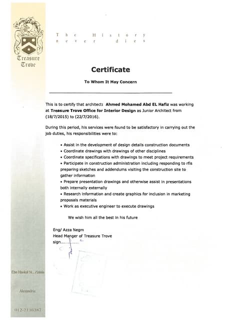 General assignment order | PDF