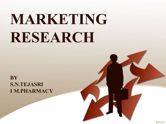 Marketing research ppt | PPT