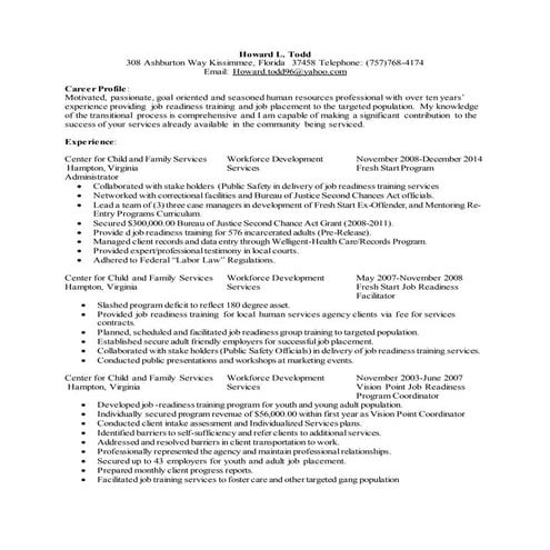 Resume Now | DOC