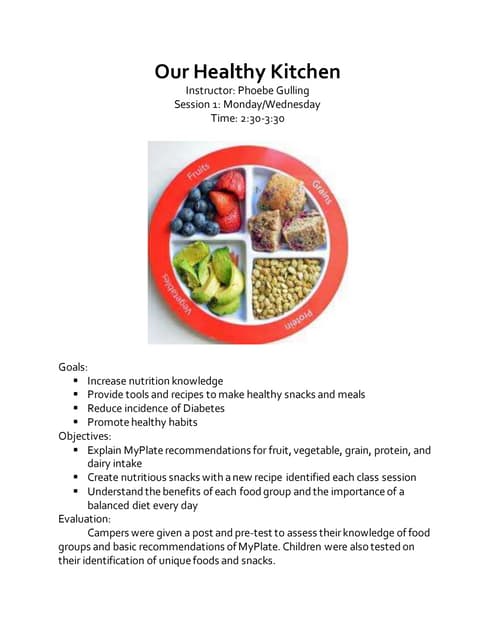 Maths in food | PPTX