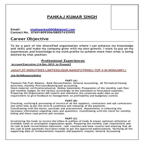 pankaj resume - Copy | DOCX