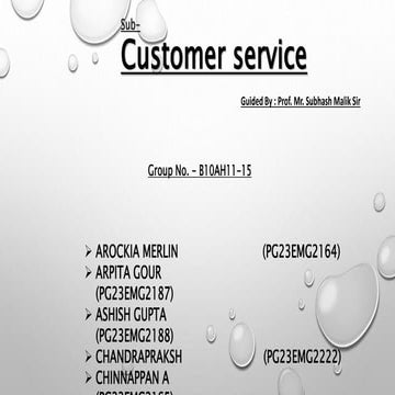 How Be Proactive influence the Customer focused attitude and what are ...
