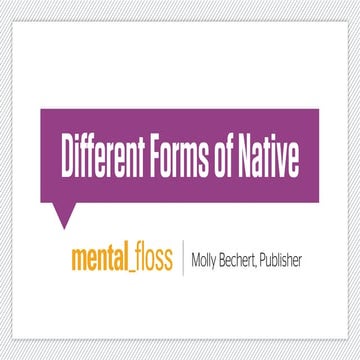 Examples of native advertising | PDF