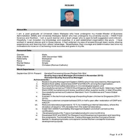 Alex CV as at 23112015 | DOCX