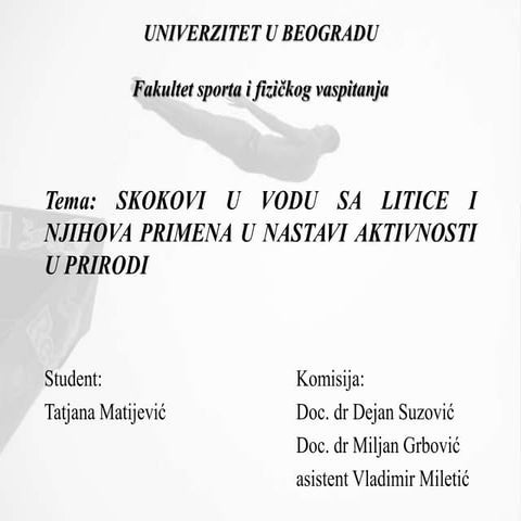 Prezentacija - Tatjana Matijevic | PPTX