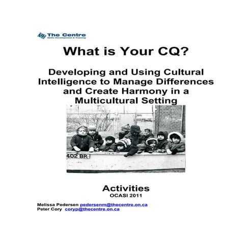B11 activities and handouts what is your cq | DOC