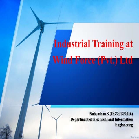 wind force presentation | PPTX