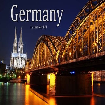 Germany and Their Culture- Marshall | PPT