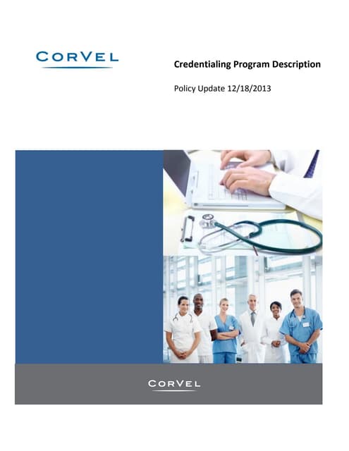 Credentialing and privileging of clinicians | PPT
