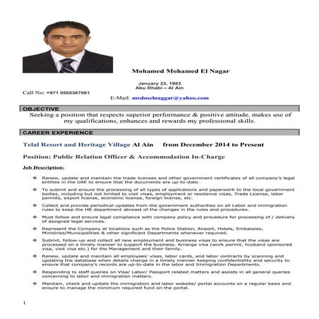 Mohammed -CV (2) | PDF