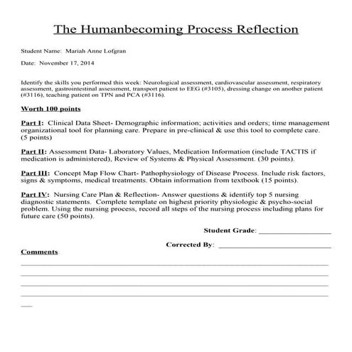 Kardex form for patient assignments | DOC