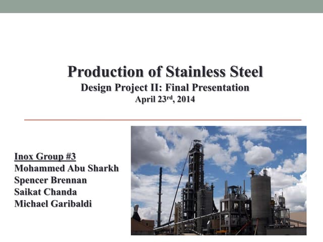 (DRI) Direct Reduction Iron Plant Flowsheet Options | PDF