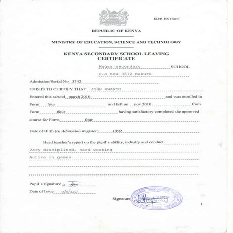 Computer certificate | PDF