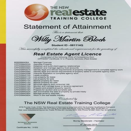 Real Est Cert Willy.PDF