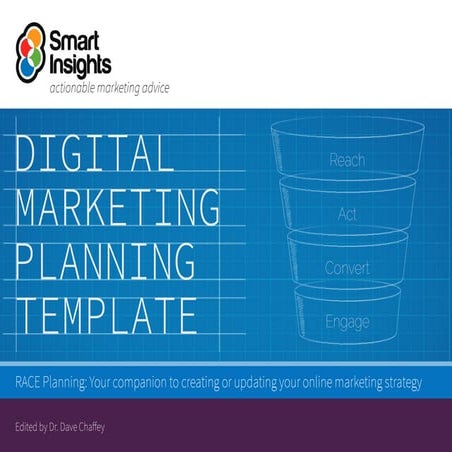 digital-marketing-plan-template-smart-insights | PPT