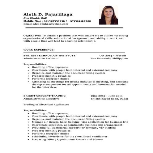 anne cv | DOCX