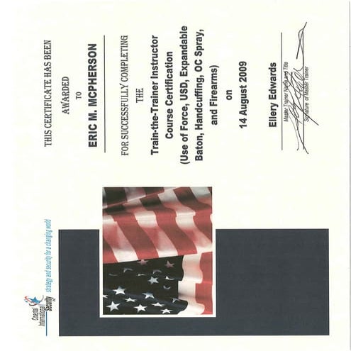 Certificate IFA | PDF