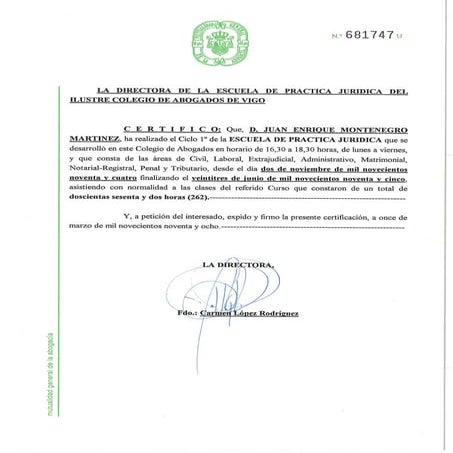 LEGAL PRACTICE COURSE | PDF