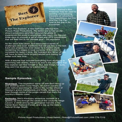 Bert The Explorer Tara Mastroeni | PDF