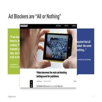 Countering ad blockers with server side insertion and Vast 4 (sponsored ...