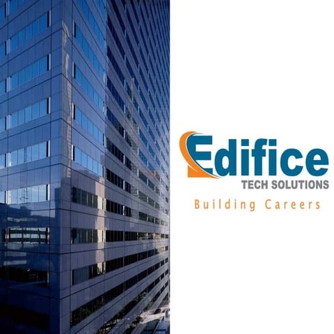 Edifice Corporate Presentation | PPT