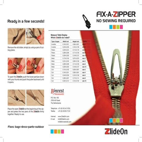 B14 94132 Display Flyer High Res | PDF