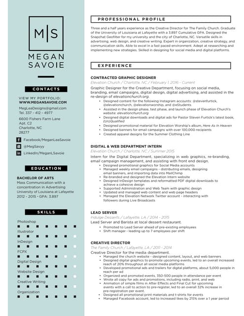 Meghan Wawak Resume | PDF
