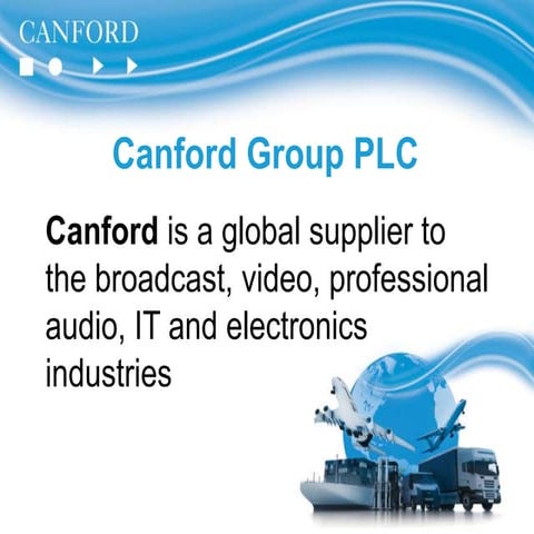 Canford Presentation - International | PPT