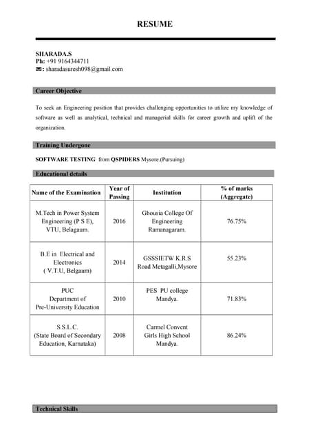 Resume (Sumanta Gupta) | PDF