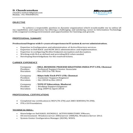 AIX_Administrator_Prerna Arvind_updated Resume | DOCX