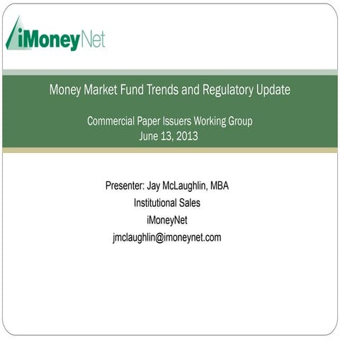 iMoneyNet CPIWG 6.13.13