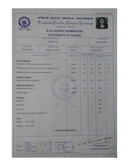 B.Sc Mathematics | PDF