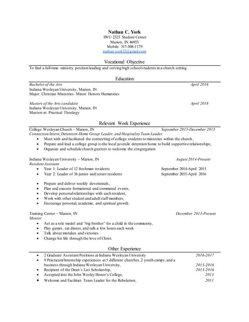 Resume (1) | PDF
