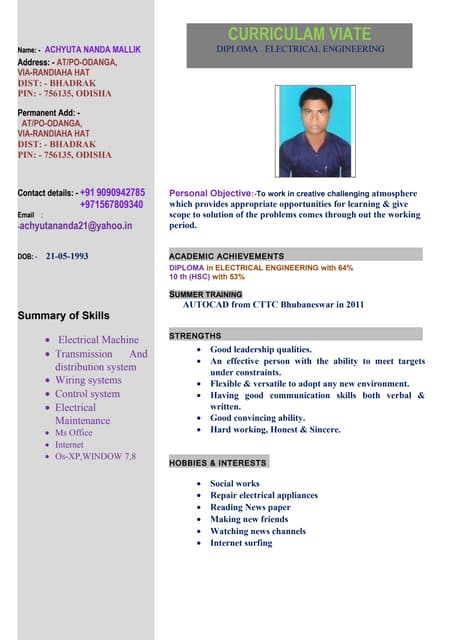 Eben Smant New CV1 | PDF
