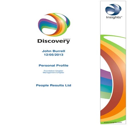 Insight Profile | PDF