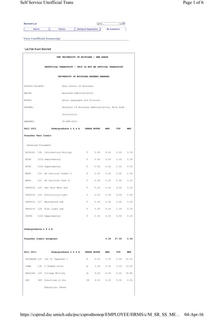 2017 TRANSCRIPT | PPT