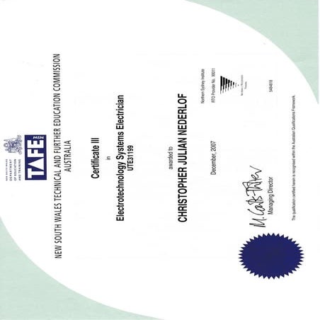 Certificate 3 | PDF
