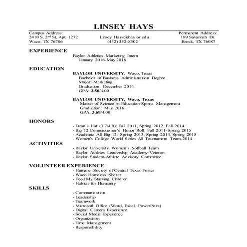 William Harkness Resume | PDF