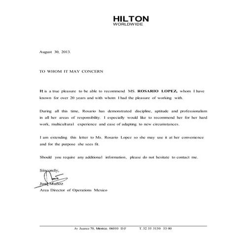 Reference Letter #4 | DOCX