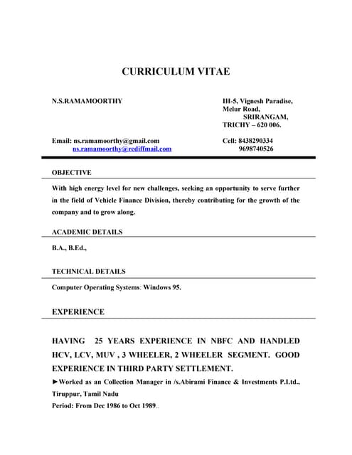 DINUSHA NEW CV 1 | DOC