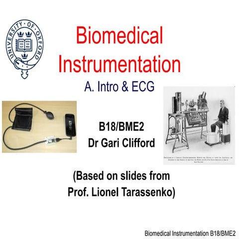 Bio Medical Lecture | PDF