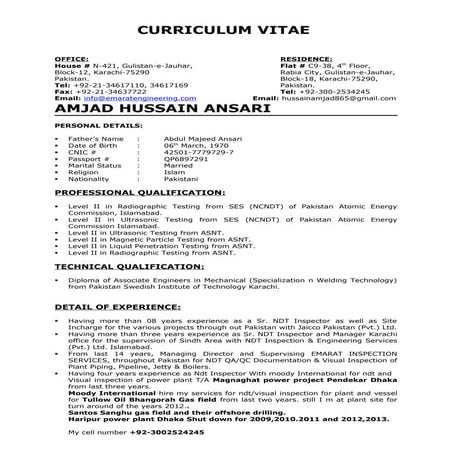 Amjad Hussain Ansari | DOC