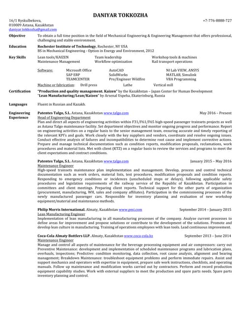 Miles LinkedIn Resume 9-17-16 | PDF