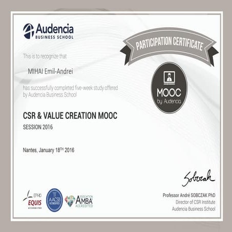 Certificate CSR & Value Creation | PDF
