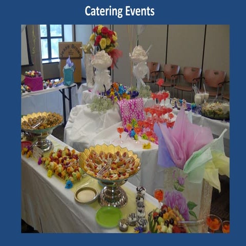 VCS Catering | PPT